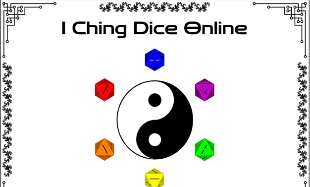I Ching Dice Online